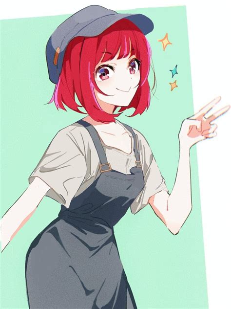 Arima Kana Oshi No Ko Drawn By Yamabukiyuki Danbooru