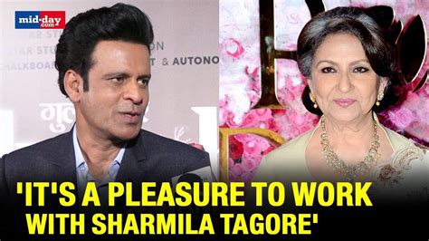 Manoj Bajpayee On Working With Sharmila Tagore In Gulmohar