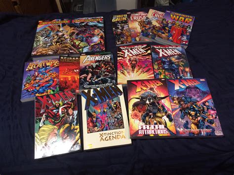 The Greatest Marvel Crossovers By Dairugger On Deviantart