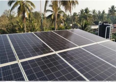 Mounting Structure On Grid Solar Power Systems For Residential