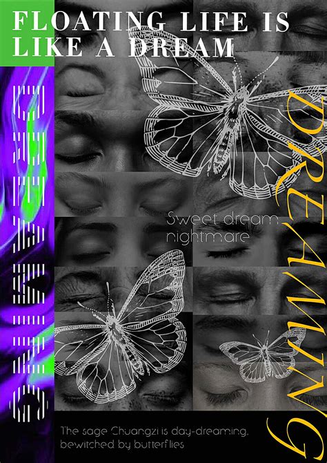 梦海报设计大概会飞的仓鼠 站酷zcool