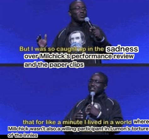 Watching Millchick Sending Ms Casey Back Down The Elevator Like Kendrysaneela On Tumblr