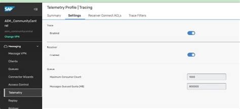 Carsten Horlacher On Linkedin Configure Sap Integration Suite Advanced Event Mesh Distributed