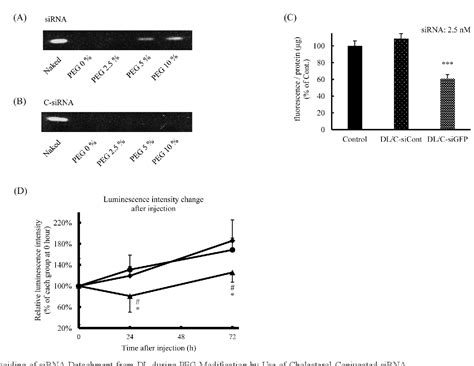 Figure 5 From Design Of A Novel Pegylated Liposomal Vector For Systemic