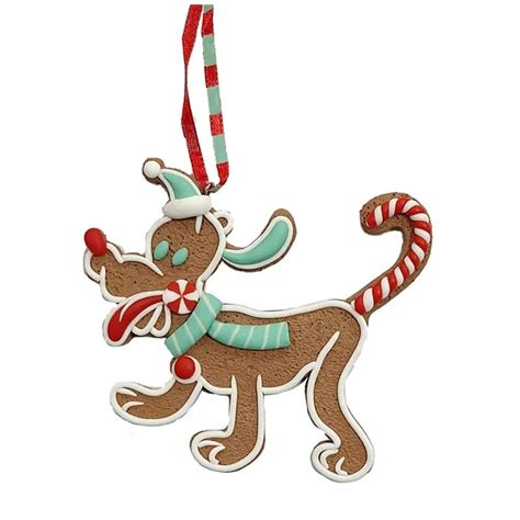 Kerstornament Gingerbread Pluto Gezelligekerstnl