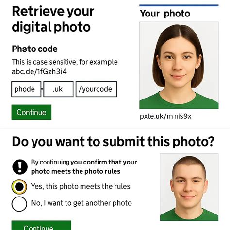 Digital Passport Photo Quick And Easy Uk Guide 2025