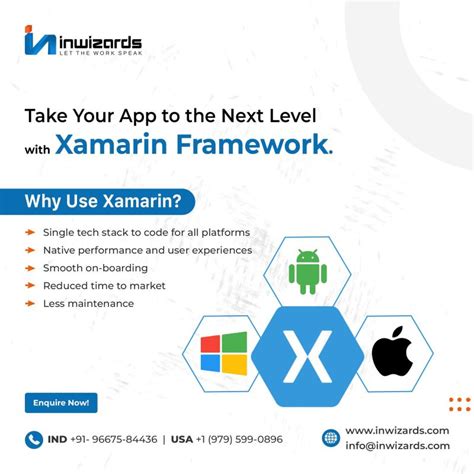 Inwizards Software Technology On Linkedin Xamarin Xamarindeveloper Crossplatform