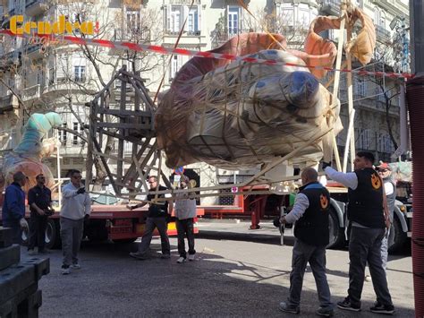 Plantà Falla Almirante Cadarso 7 de marzo de 2023 Cendra Digital