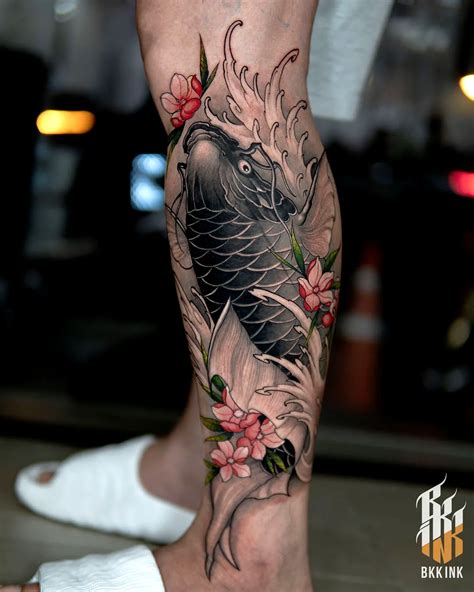 14 Unique Koi Fish Tattoo Ideas For Bold Ink Inspiration