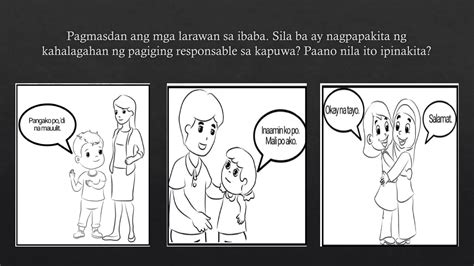 2nd Quarter Week 1 Pagpapahalaga At Pagtupad Sa Responsibilidadpptx