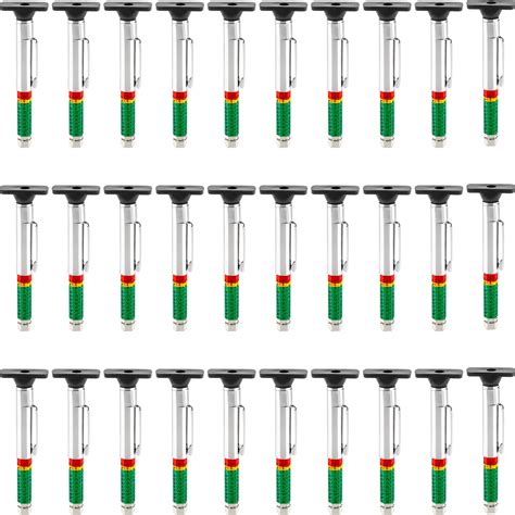 Buy Trounistro 30 Pieces Tire Tread Depth Gauge Color Coded Tire Depth Gauge Tire Tread Gauge