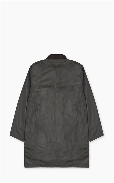 Barbour Border Wax Jacket Archive Olive Cultizm