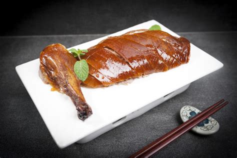 片皮鸭 中国菜系 食品餐饮 摄影素材 汇图网www huitu