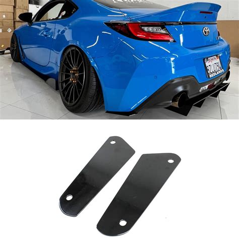 2022 Brzgr86 Rear Diffuser V2 Brz Rear Diffuser Aeroflowdynamics