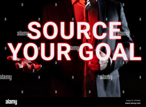 Text Caption Presenting Source Your Goalwork On Your Dreams And