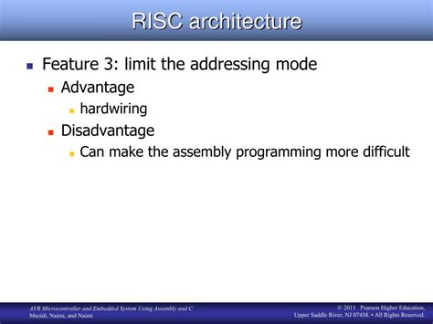 Ppt Avr Assembly Language Programming Chapter 2 Pp 75 79