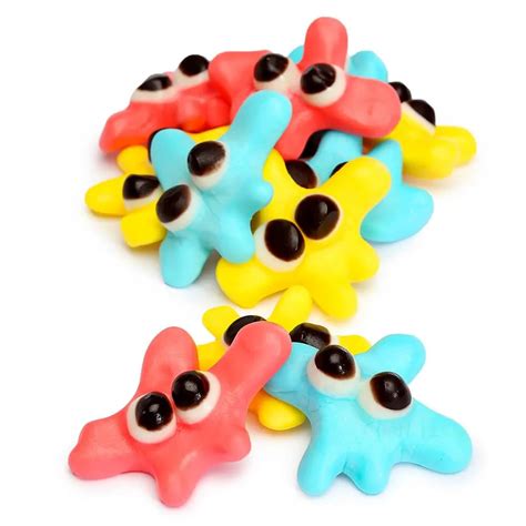 Gummy Funky Blob Monsters Candy 3kg Bag Candy Warehouse