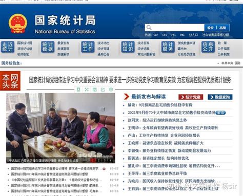 毕业论文数据无从下手？权威必用网站来啦 知乎