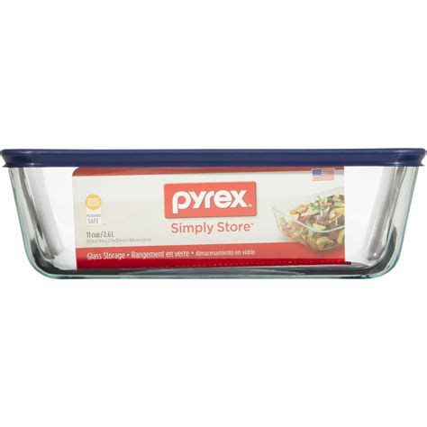 Pyrex 2 6l Rectangular Storage Each Woolworths
