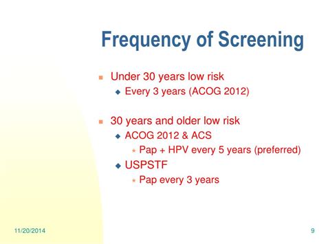Ppt Hpv Prevention Screening And Management Powerpoint Presentation