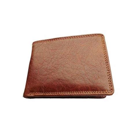 Buy Flawsome Premium Leather Wallets For Men Tan Brown Color Online