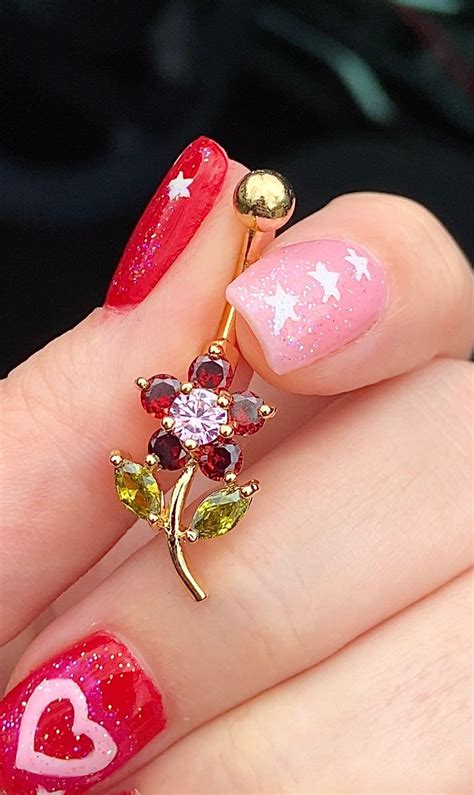 Cutest Belly Button Rings At Roger Vicki Blog