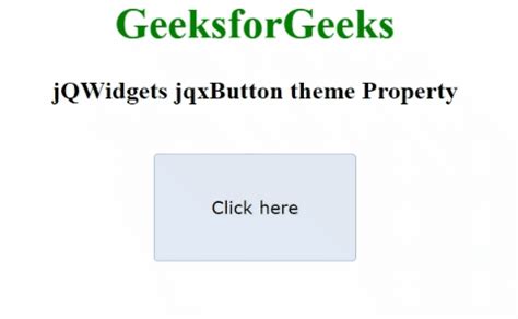 jQWidgets jqxButton 主题属性 码农参考
