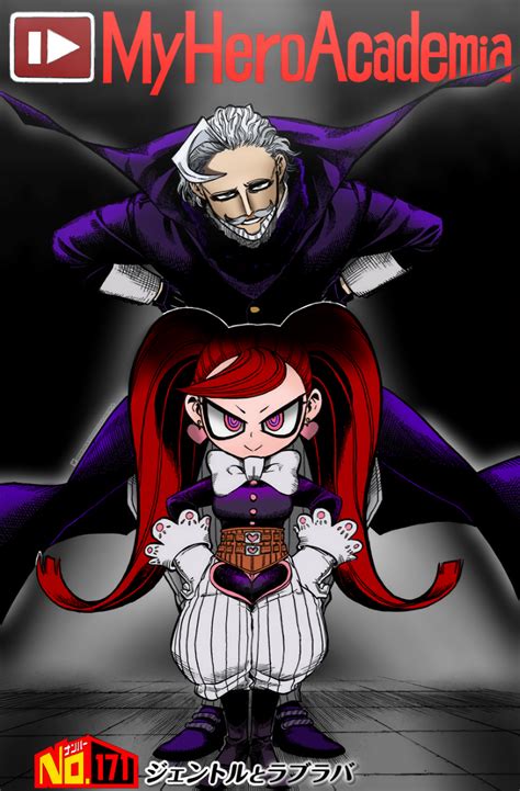 Gentle Criminal And La Brava Chapter 171 Coloring Rbokunoheroacademia