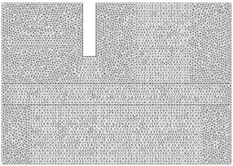 initial mesh 11114 triangles download scientific diagram