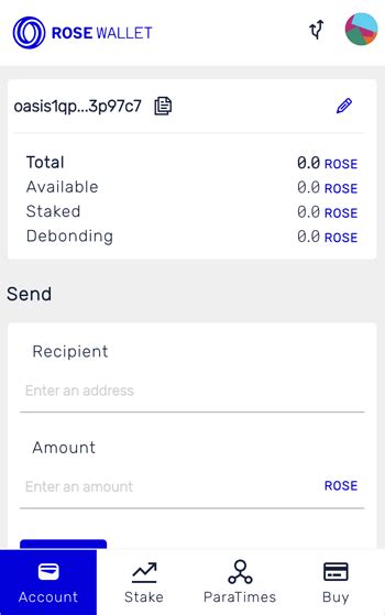 Rose Wallet Browser Extension Oasis Documentation
