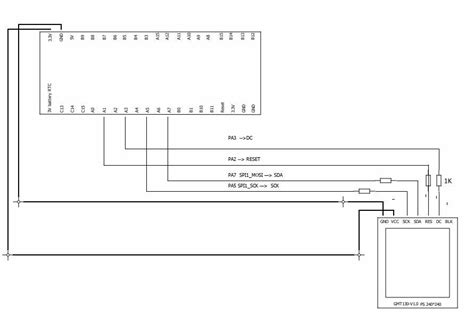 Подключение St7789 к Stm32f103c8t6 — Drive2