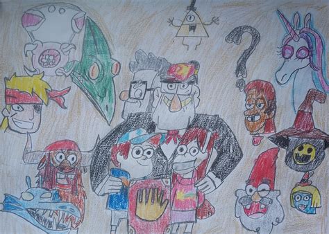Gravity Falls By Redrex96 On Deviantart
