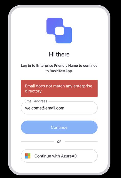 remove email password authentication option in universal login form