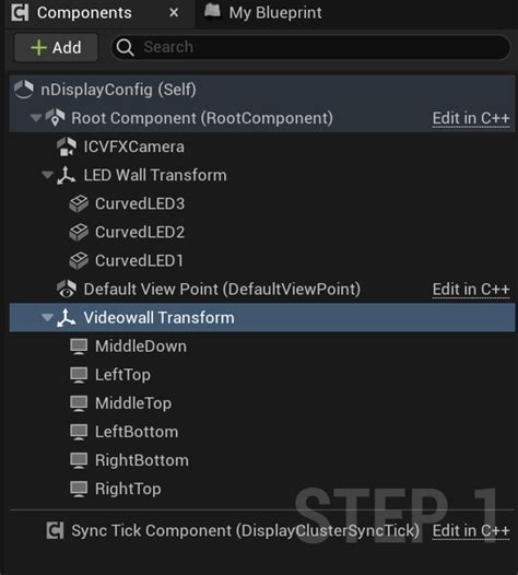 Ndisplay D Config Editor In Unreal Engine Unreal Engine