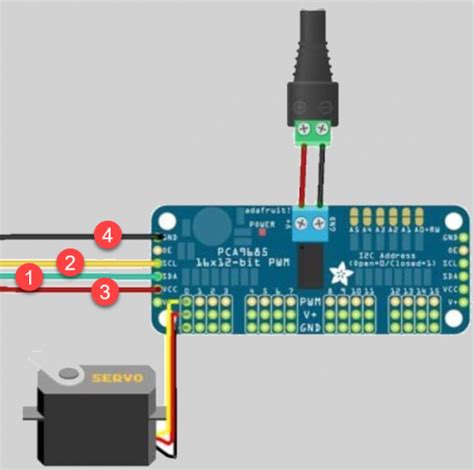 Arduino R3 Basic Servo With The Pca9685 Catiawidgets2023