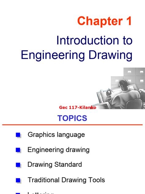 Chapter 01 Introduction Pdf Drawing Technical Drawing