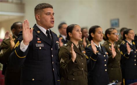 Soldiers Inducted Into Nco Corps At Walter Reed Walter Reed National