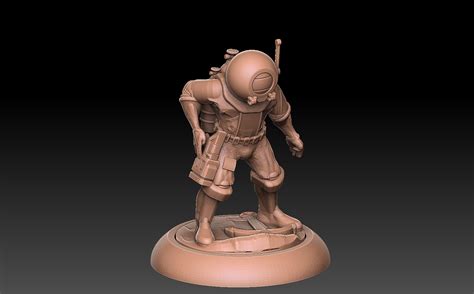 👽 Xcom Terror From The Deep Aquanauts・ 3d File For 3d Printing・cults