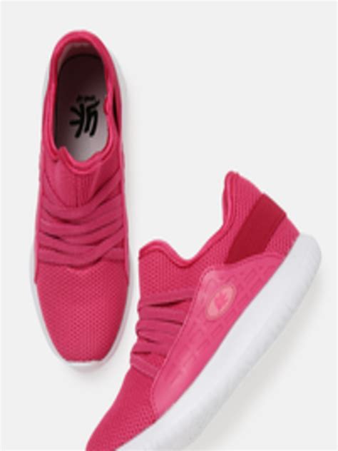 Buy Yk Girls Pink Slip On Sneakers Casual Shoes For Girls 7089377