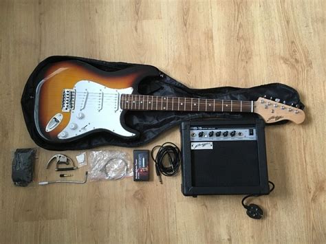 Electric Guitar Johnny Brook Package In Rochford Essex Gumtree