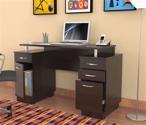 Desks With File Cabinet Drawer For Small Home Offices And Bedrooms