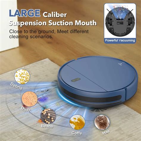 Onson Robot Vacuum Cleaner Robot Vacuum And Mop Combo With Wifi