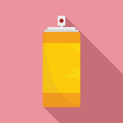 Empty Tin Can Icon Flat Style 14541204 Vector Art At Vecteezy