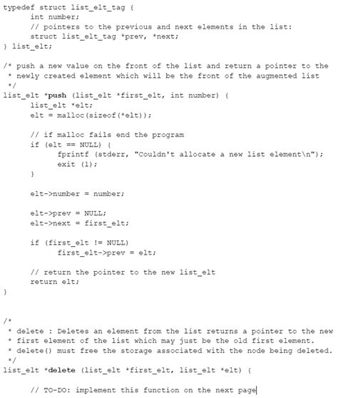 Solved Please Complete The Following Code According To The