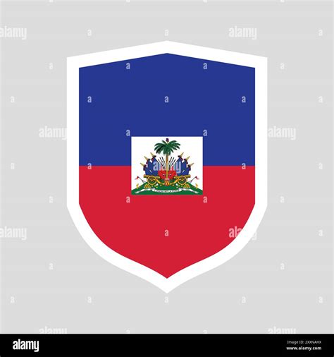 Flag Set In Shield Frame Stock Vector Image And Art Alamy