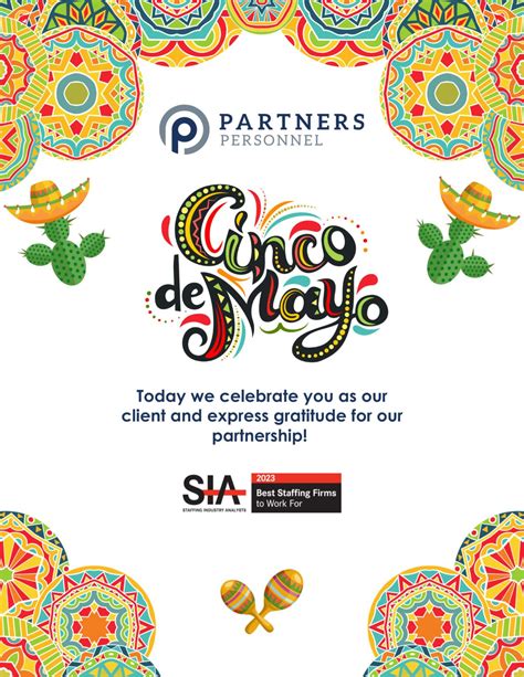 Ashley Ortega On Linkedin Cincodemayo Happyfriday Partnerspersonnel