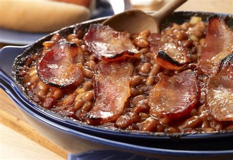Delicious Meal Ideas Gourmet Baked Beans