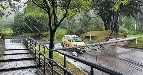 Estos Fueron Los Estragos Que Causó Un Torrencial Aguacero En Algunos