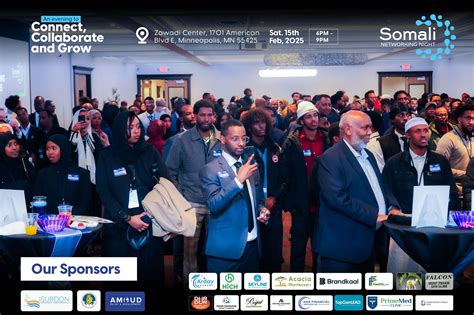 Somali Networking Night added... - Somali Networking Night