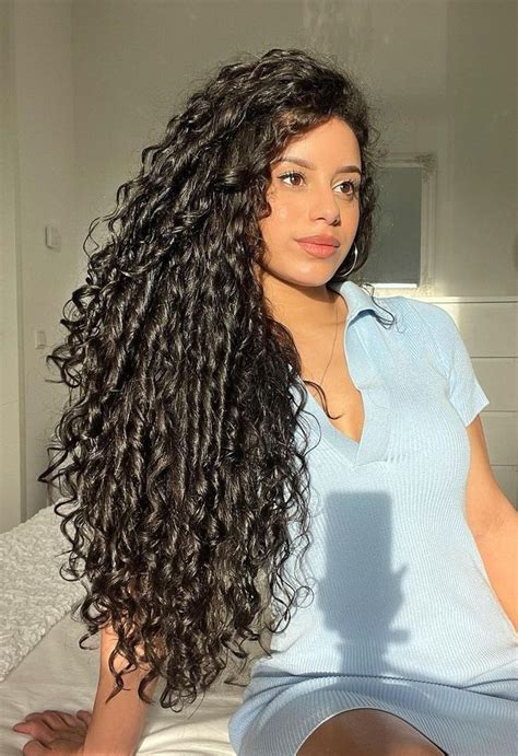 Longcurlyhair 😍curlyhair Hairology Curly Hair Styles Curly Hair